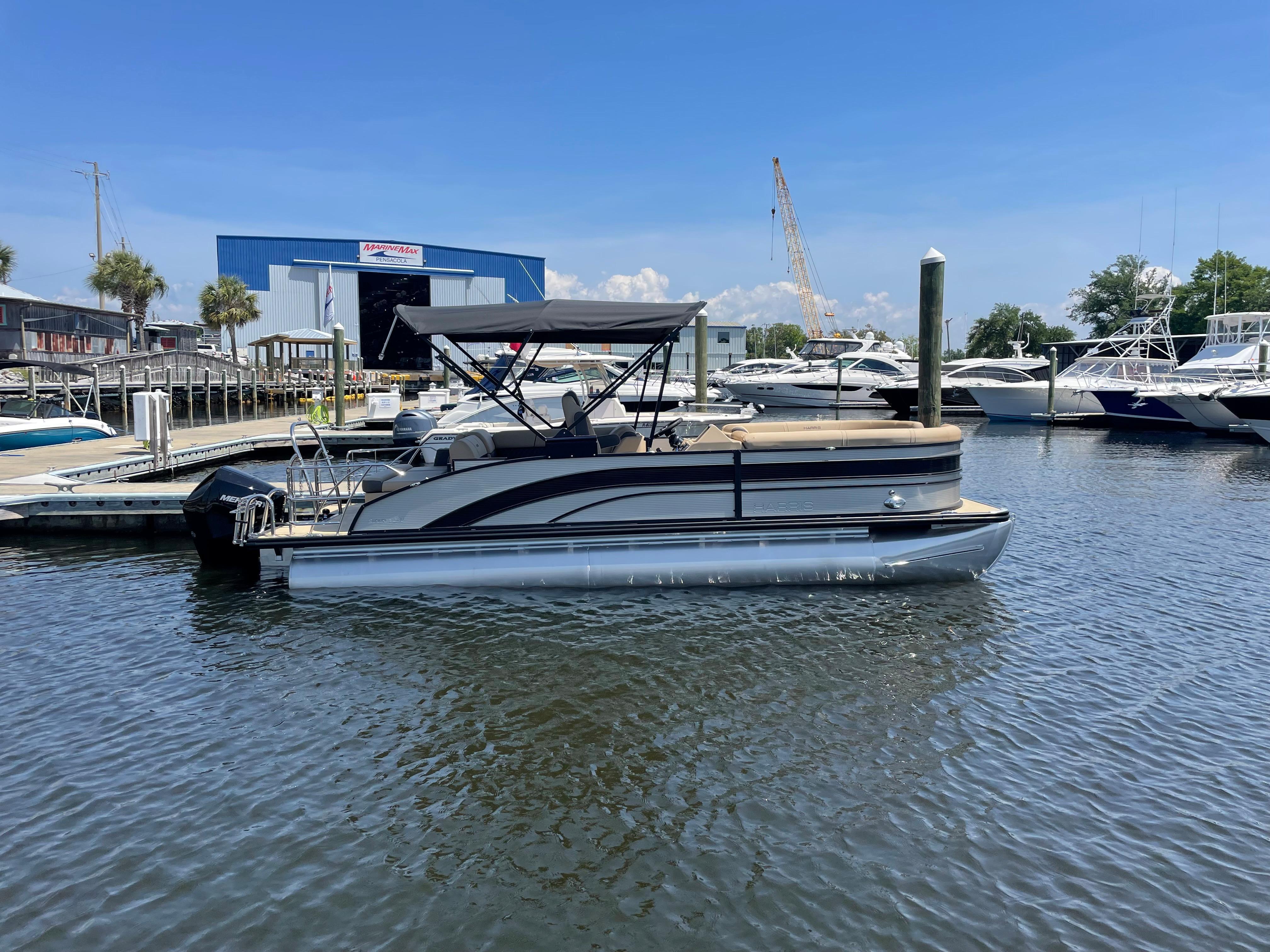 2022 Harris Sunliner 230 MarineMax Panama City Beach