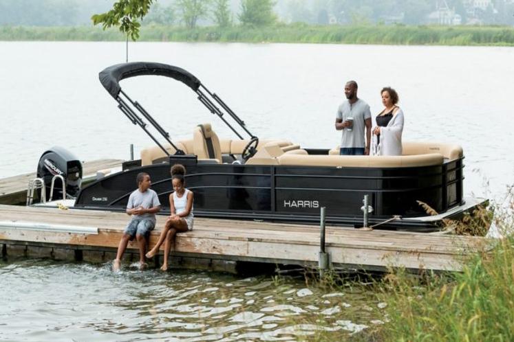 2023 Harris Flotebote Cruiser 250 MarineMax Rogers